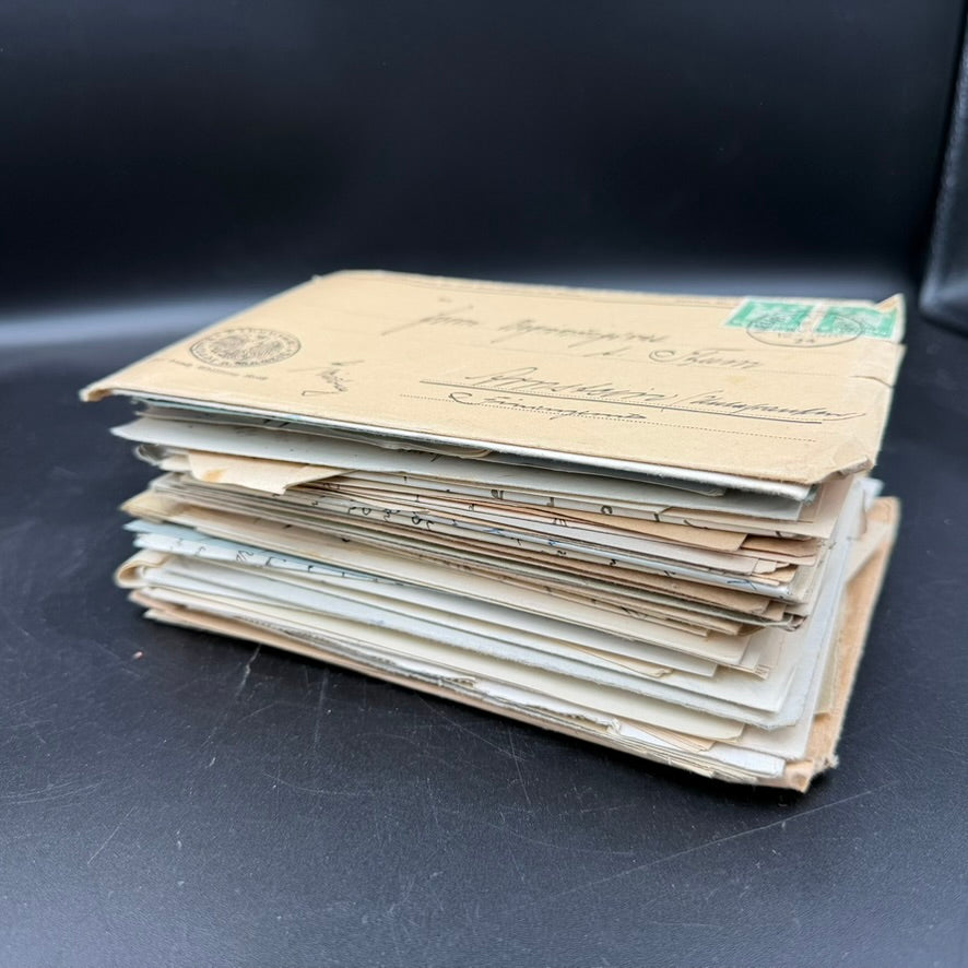 Named WW2 German Feldpost & Eastern Front Archive – Rudolf Thum ...