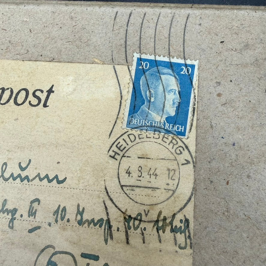 Named WW2 German Feldpost & Eastern Front Archive – Rudolf Thum ...